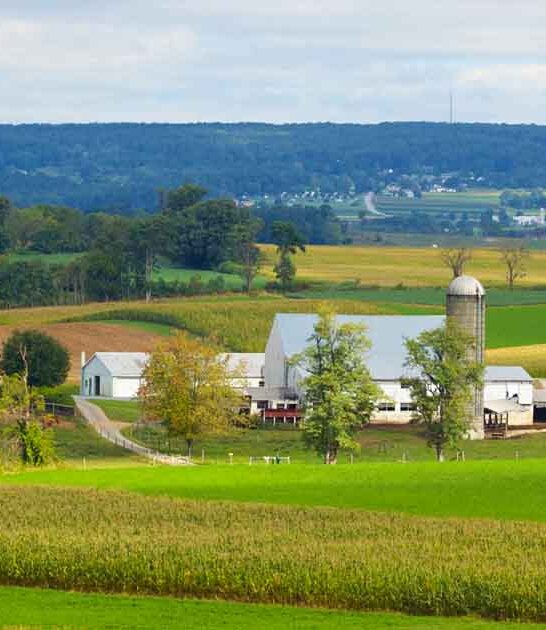 rural peaceful town pennsylvania ftr