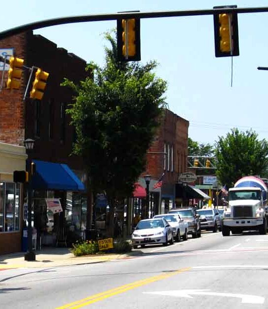 rural south carolina towns ftr