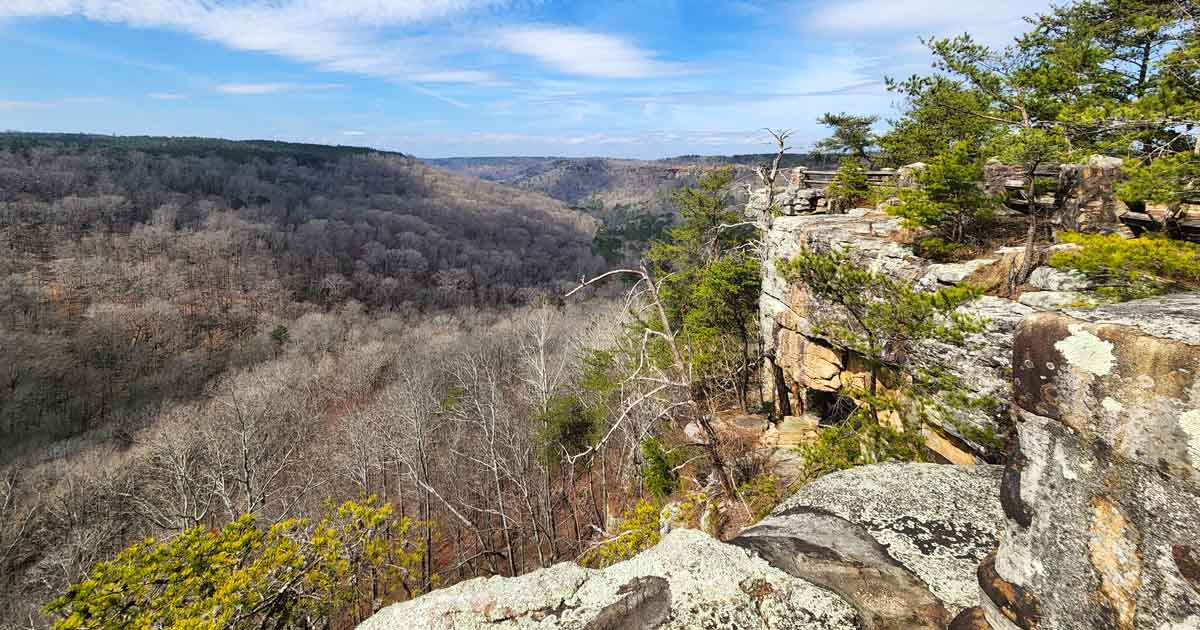 You'll Be Amazed That This Stunning Alabama State Park Has Flown Under ...
