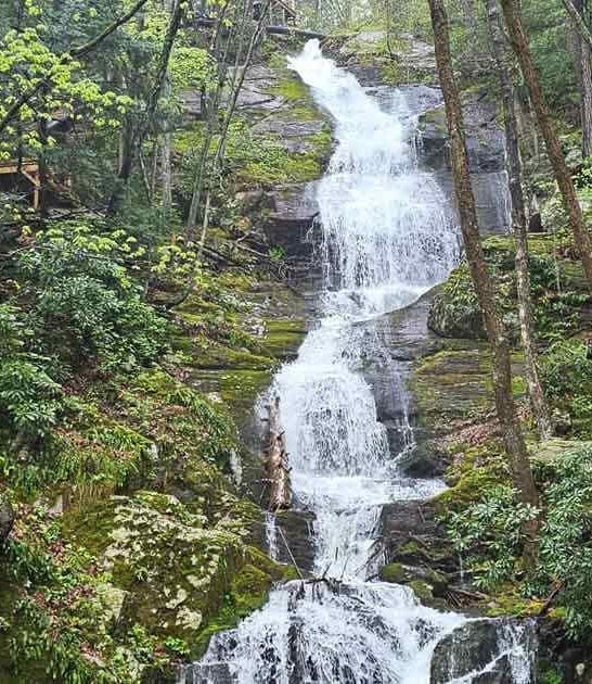 scenic new jersey waterfall ftr