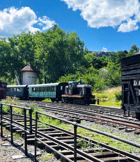 scenic train ride colorado ftr