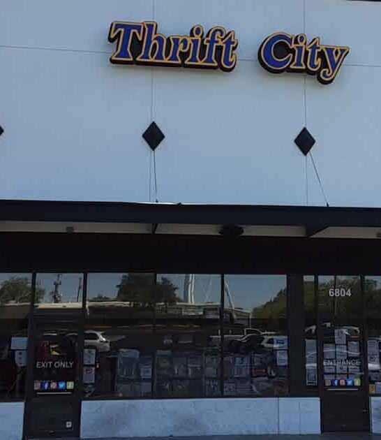 secondhand shop texas ftr