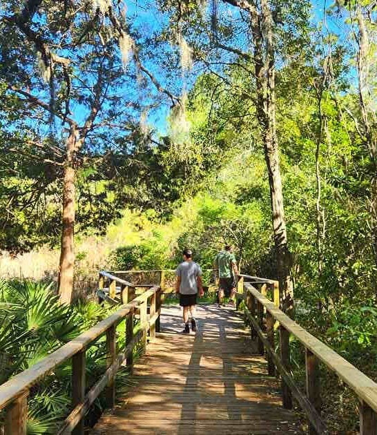secret walking path florida ftr