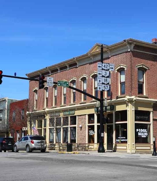 serene ohio town ftr