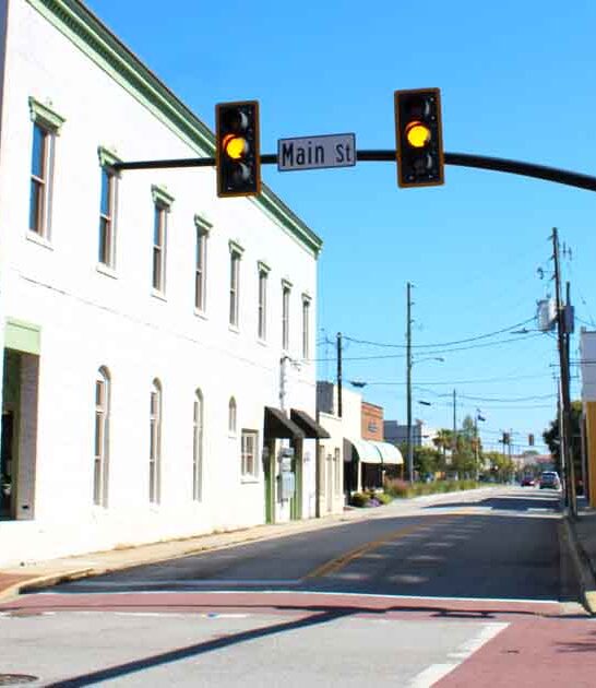 serene south carolina city ftr
