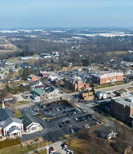 sleepy kentucky town paradise ftr