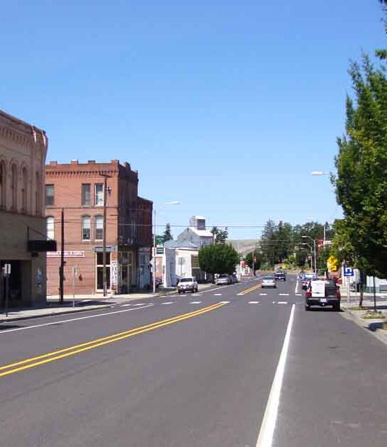 sleepy little washington towns ftr