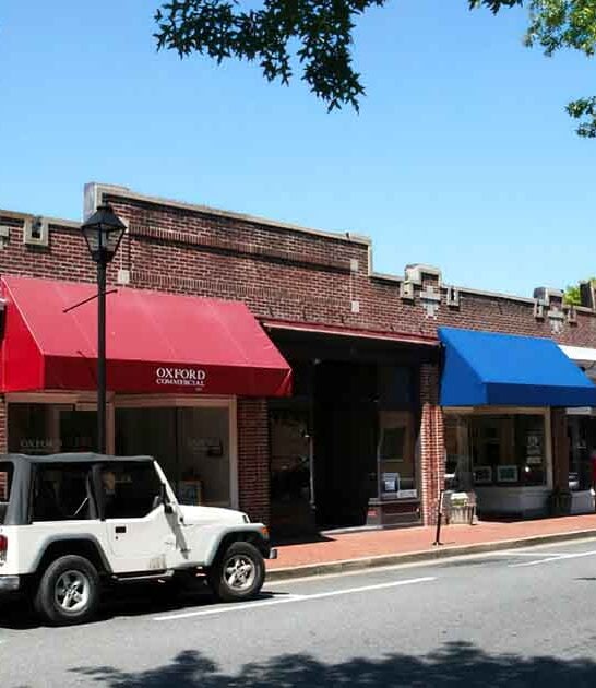 sleepy maryland town peaceful ftr