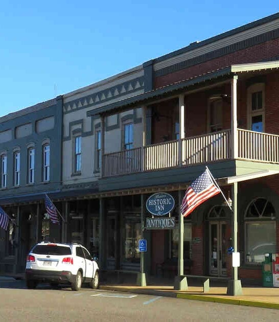 sleepy relaxed towns georgia ftr