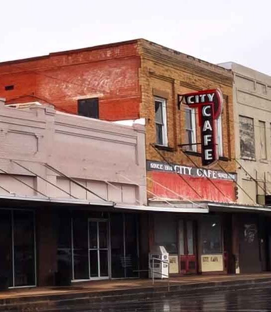 sleepy texas towns food ftr