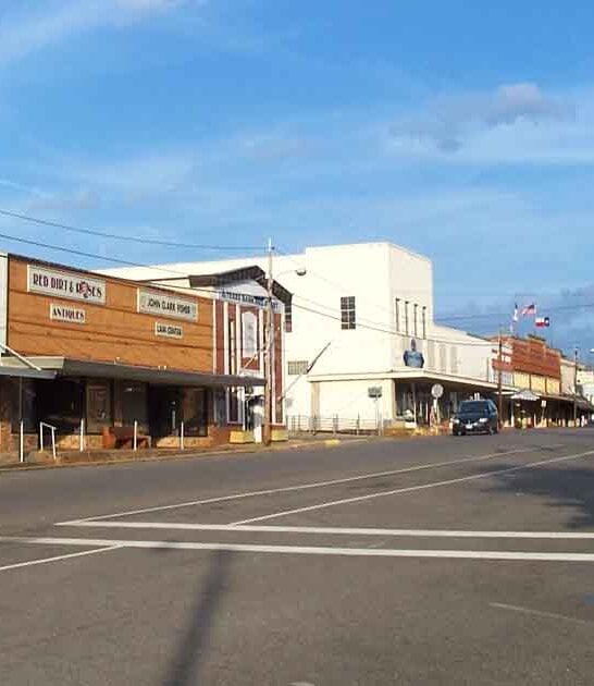 sleepy towns texas peace ftr