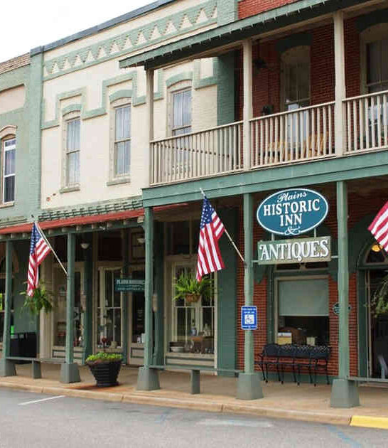 slow life georgia towns ftr