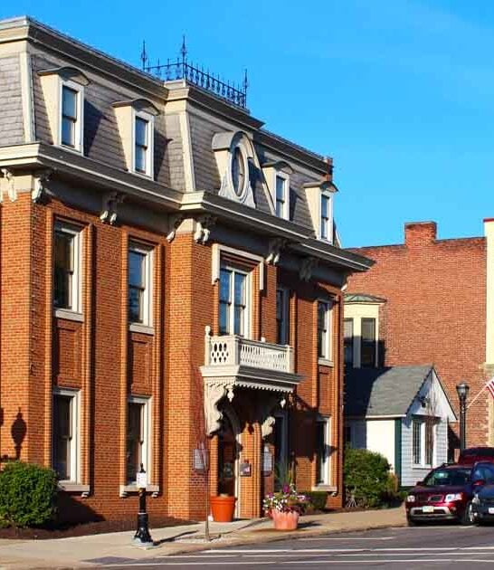 small ohio towns charming ftr