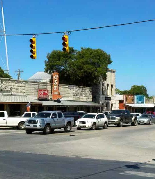 social magical texas town ftr