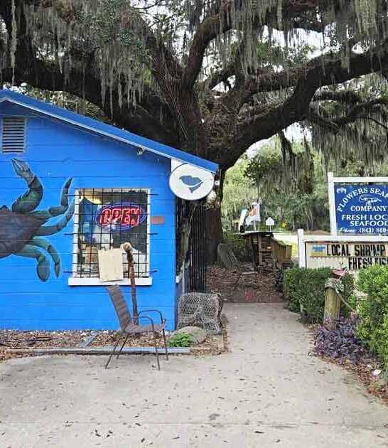 south carolina boat seafood ftr