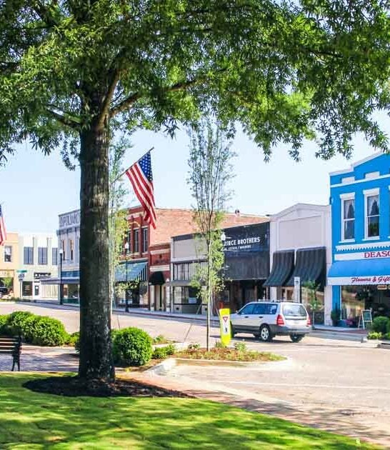 south carolina hallmark town ftr