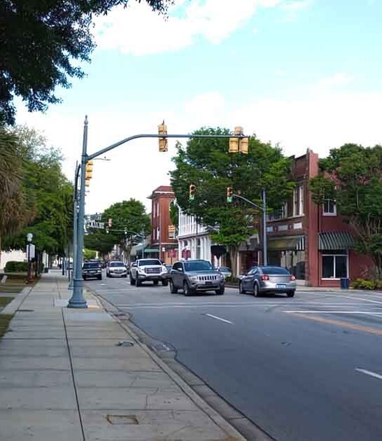 south carolina livable town ftr