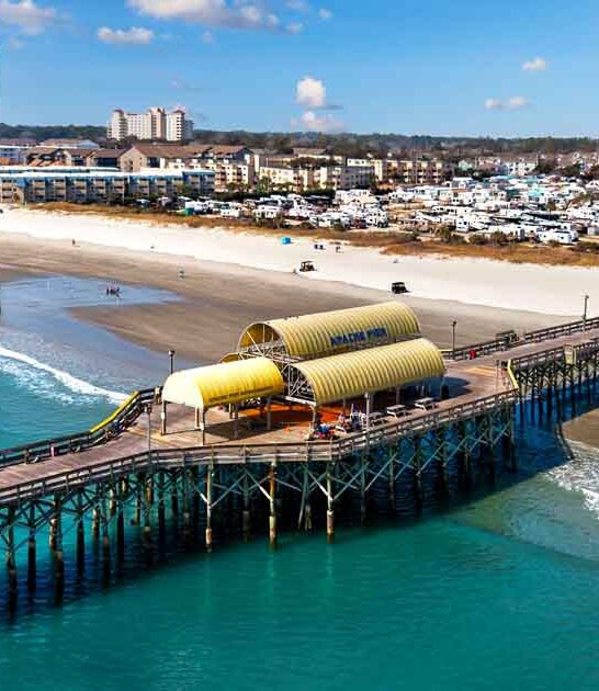 south carolina pier stretch ftr