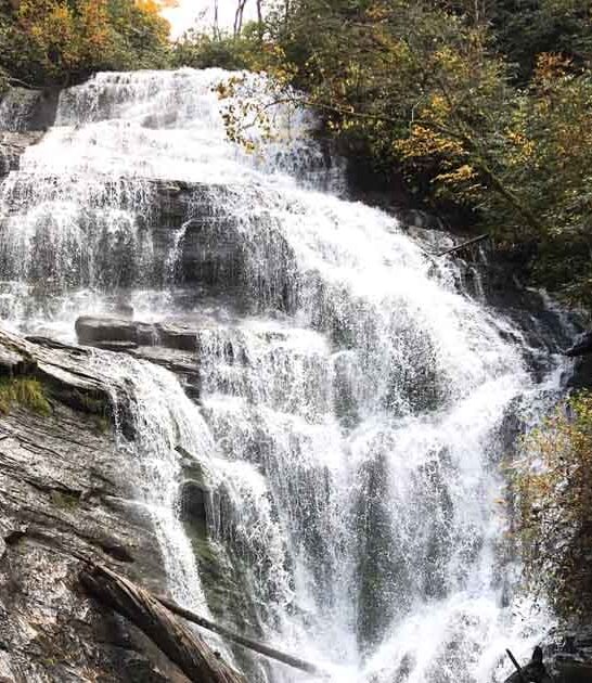 south carolina secret waterfall ftr