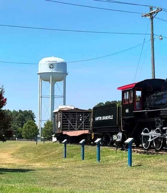south carolina train trip ftr