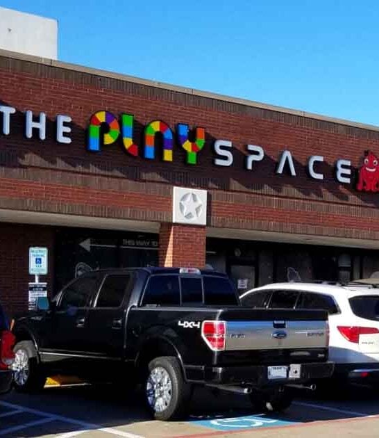 space themed texas playground ftr
