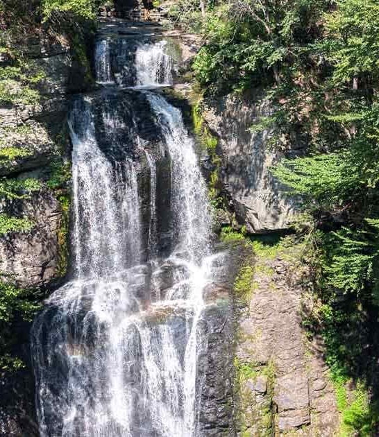 spectacular new jersey waterfall ftr
