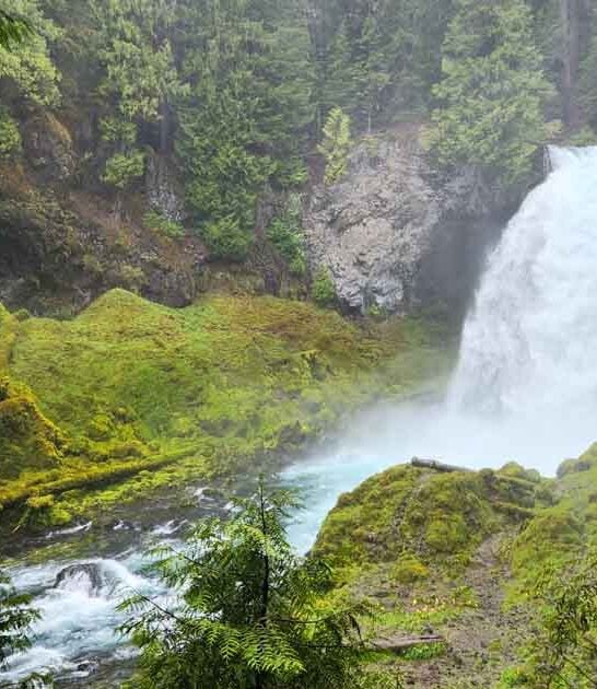 spectacular waterfalls oregon radar ftr