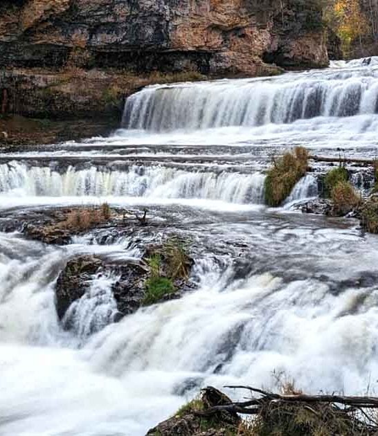 spectacular wisconsin waterfall visit ftr