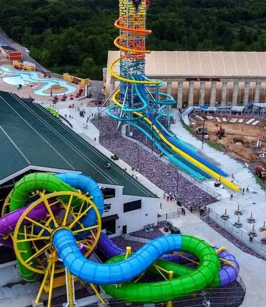 spectacular wisconsin waterpark ftr