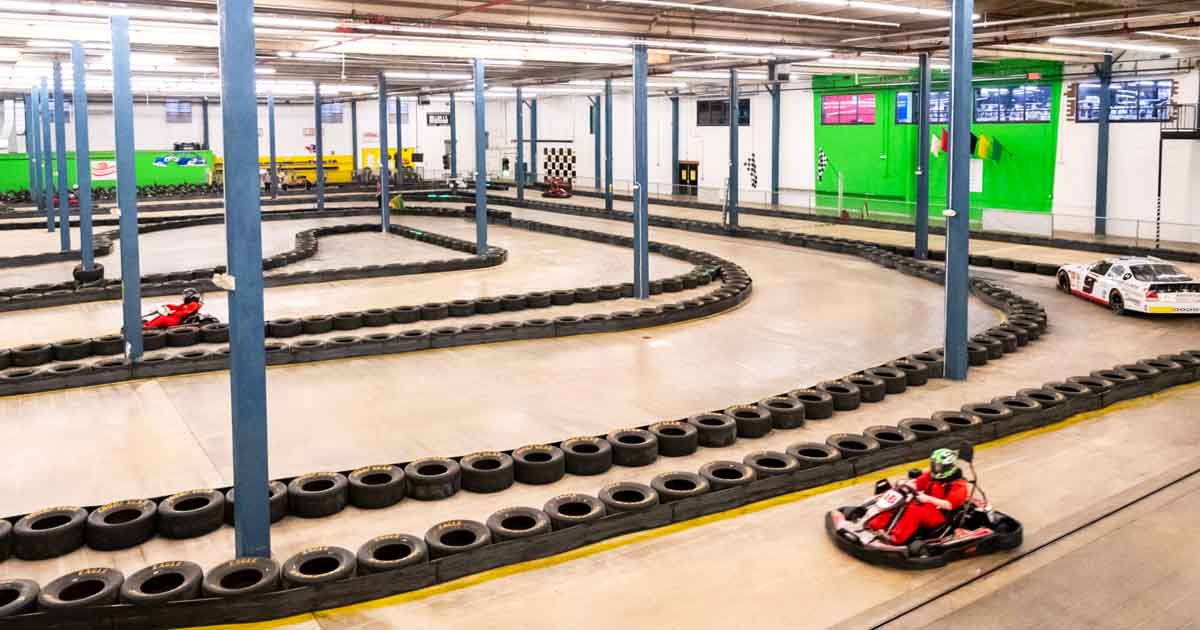 Role At Ractrack Buckle Up For The Ride Of Your Life At This Indoor Hi-Speed Racetrack ...