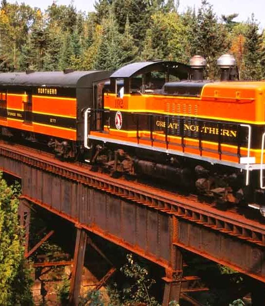 spellbinding minnesota train ride ftr