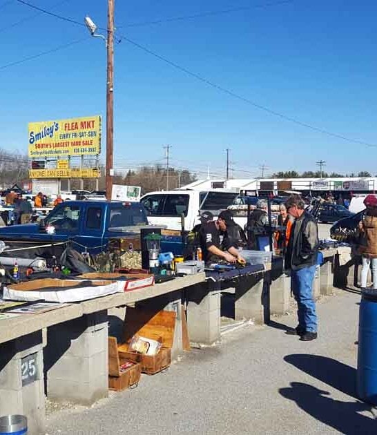 sprawling north carolina flea ftr
