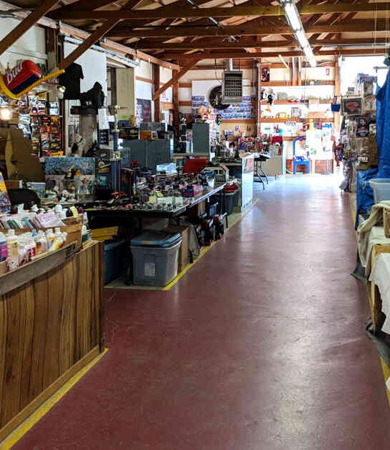 sprawling ohio flea market ftr