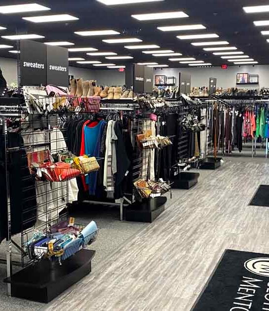 sprawling secondhand shop wisconsin ftr