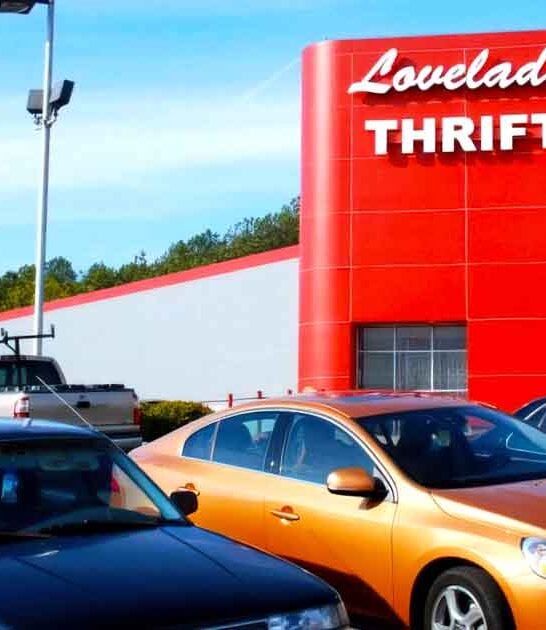 sprawling thrift store alabama ftr
