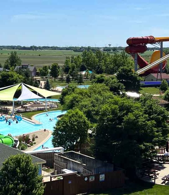 sprawling waterpark illinois ftr