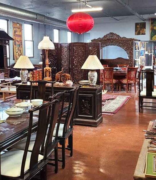 sprawling wisconsin antique store ftr