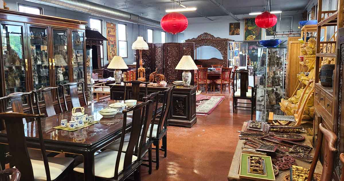 This Sprawling Wisconsin Antique Store Is A Collector's Dream Come True