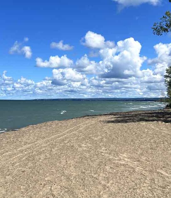 state park beaches pennsylvania ftr