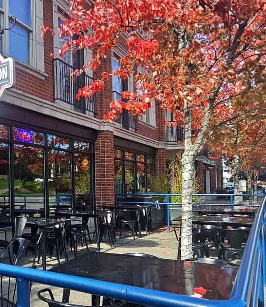 station themed restaurant washington ftr