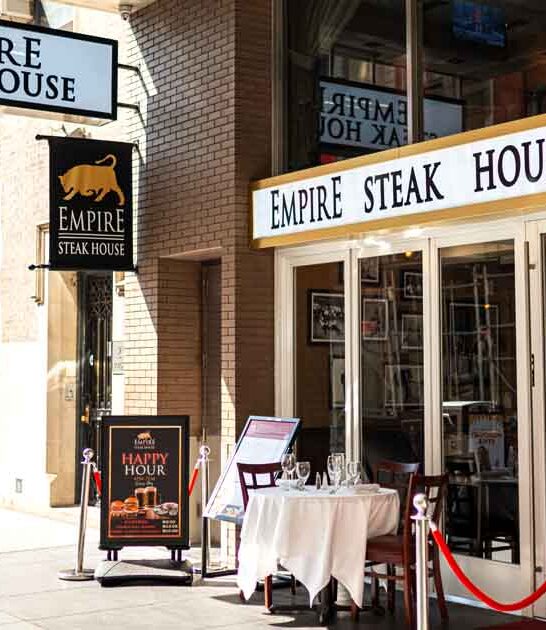 steakhouse dining new york ftr