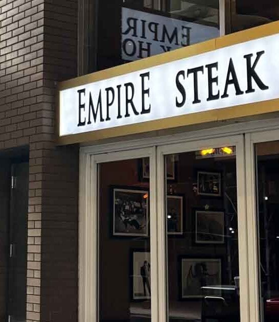 steakhouse restaurant new york ftr
