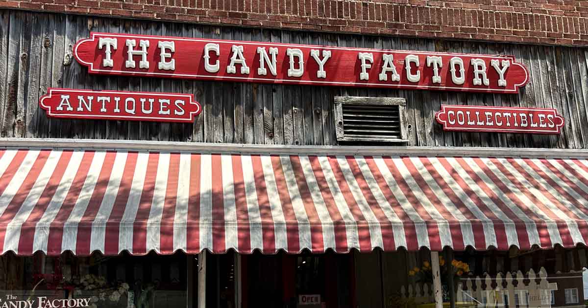 You'll Feel Like A Kid In A Candy Store At This Absolutely Magical ...