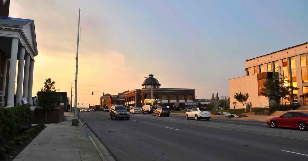 You'll Swear This Storybook Alabama Town Was Designed For A Hallmark Movie