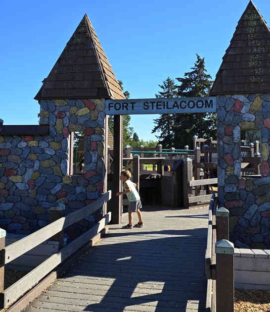 You&rsquo;ll Feel Like You&rsquo;ve Stepped Into A Storybook At This Magical Washington Playground