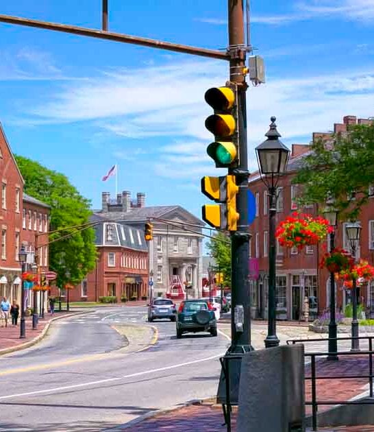 storybook massachusetts town hallmark ftr