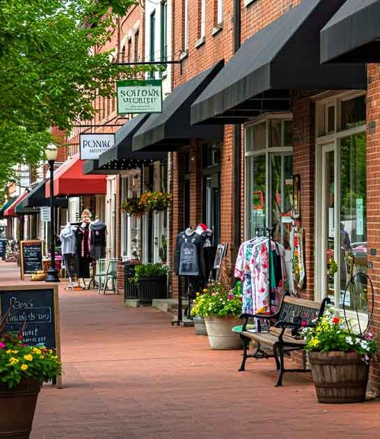 stroll nostalgic town georgia ftr