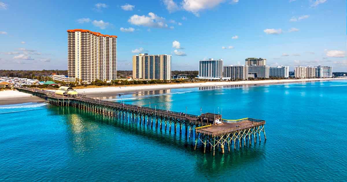 Nothing Beats A Stroll Along This South Carolina Pier That Stretches ...