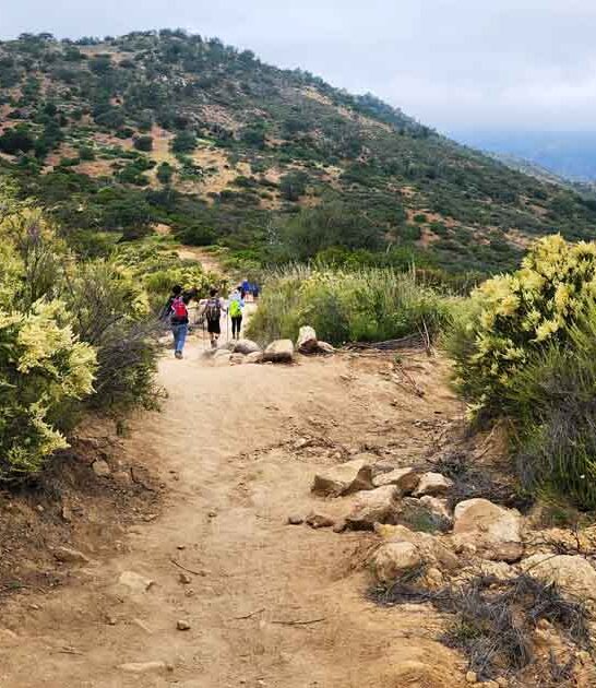 stunning california waterfall hike ftr