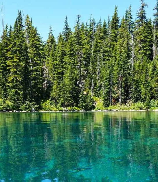 stunning crystal lake oregon ftr